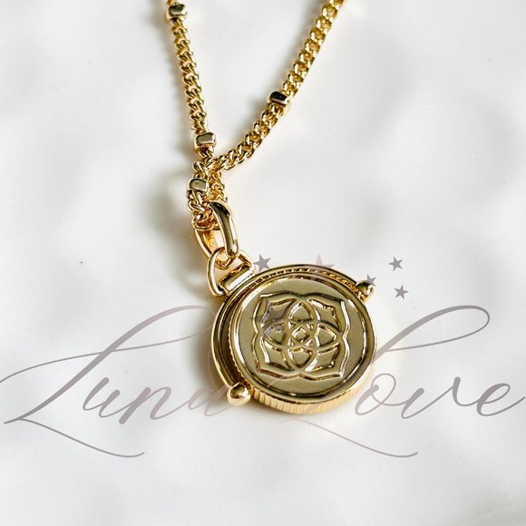Stunning Tiny Dira Pendant Necklace Gallery